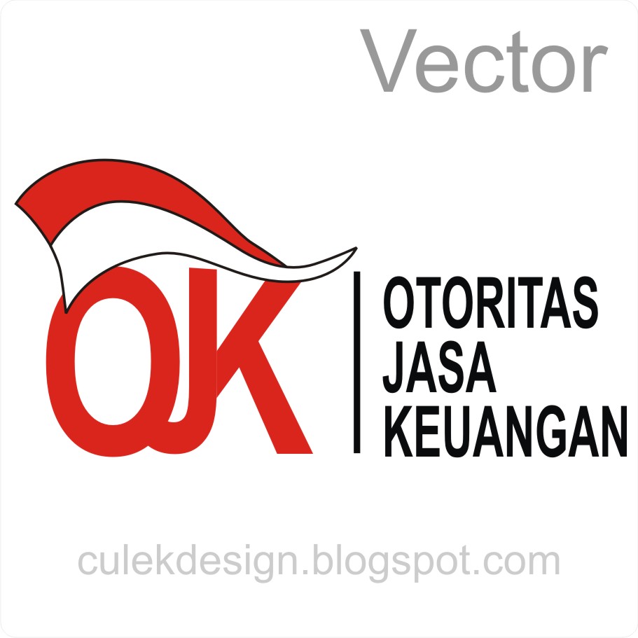Ojk Indonesia Logo Vector Pdf Free Download